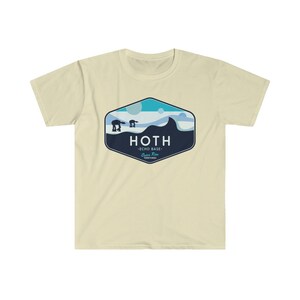 Star Wars T Shirt, Hoth T-shirt, Hoth Echo Base Tee, Star Wars Shirt ...