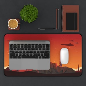Star Wars Desk Mat | Geonosis Desk Mat | Star Wars Mouse Pad | Star ...