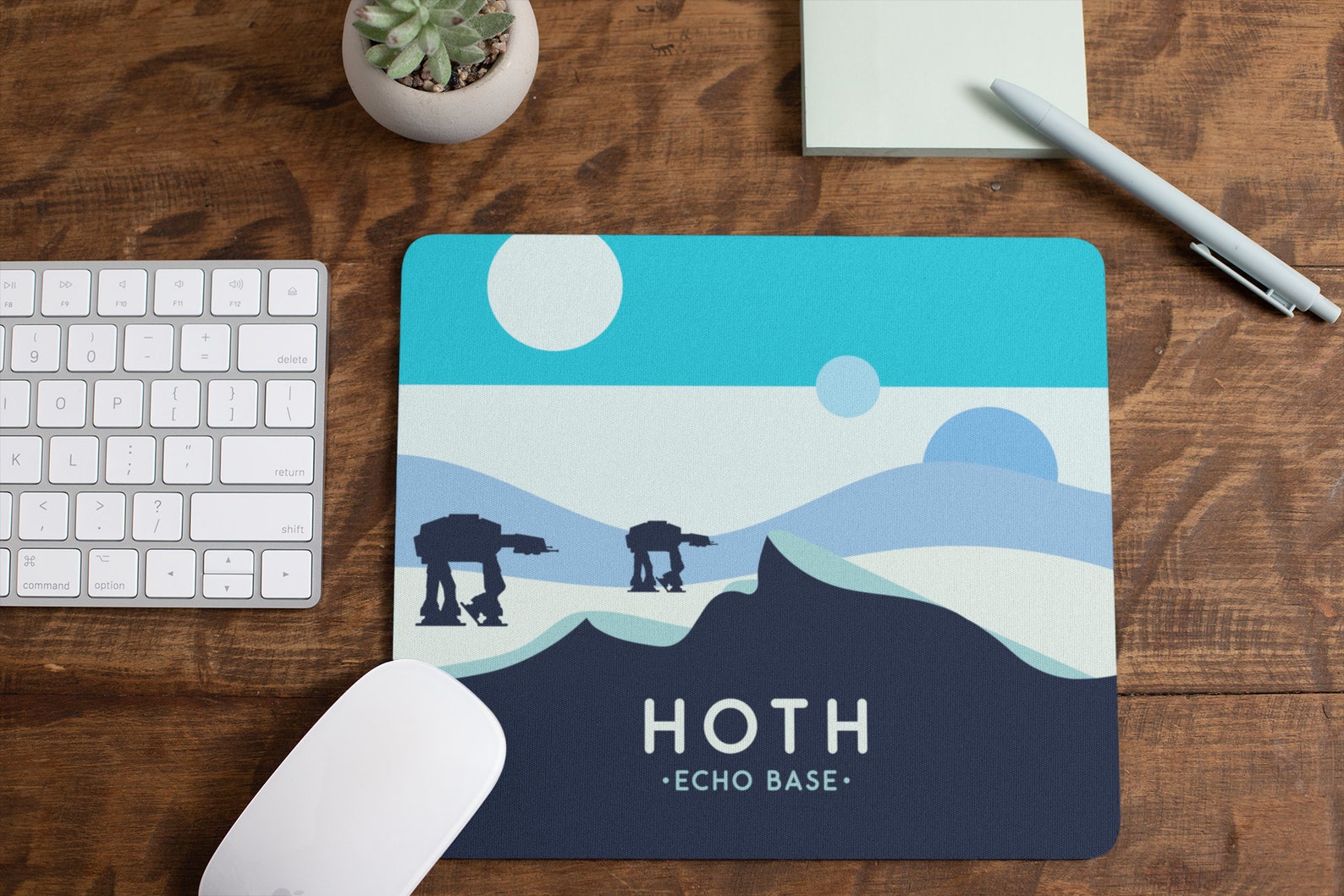 Star Wars Mouse Pads Star Wars Planet Attraction Mouse Pads - Etsy