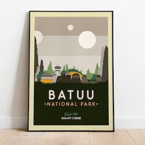 Star Wars Planet Poster, Star Wars Galaxy Posters, Star Wars Planet ...