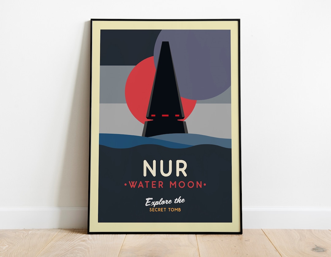 Star Wars Nur Travel Poster, Star Wars Galaxy Posters, Star Wars Nur ...