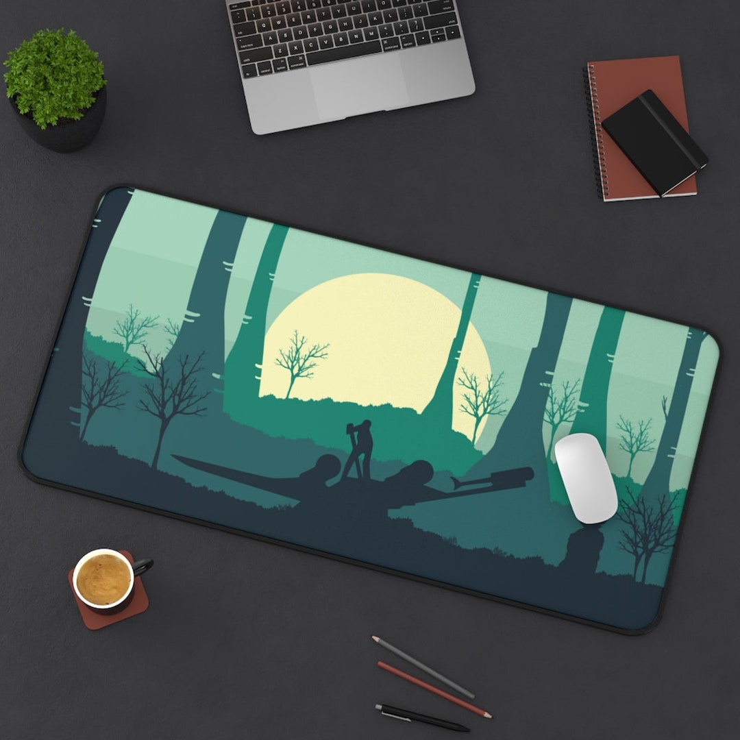 Star Wars Desk Mat | Dagobah Desk Mat | Star Wars Mouse Pad | Star Wars ...