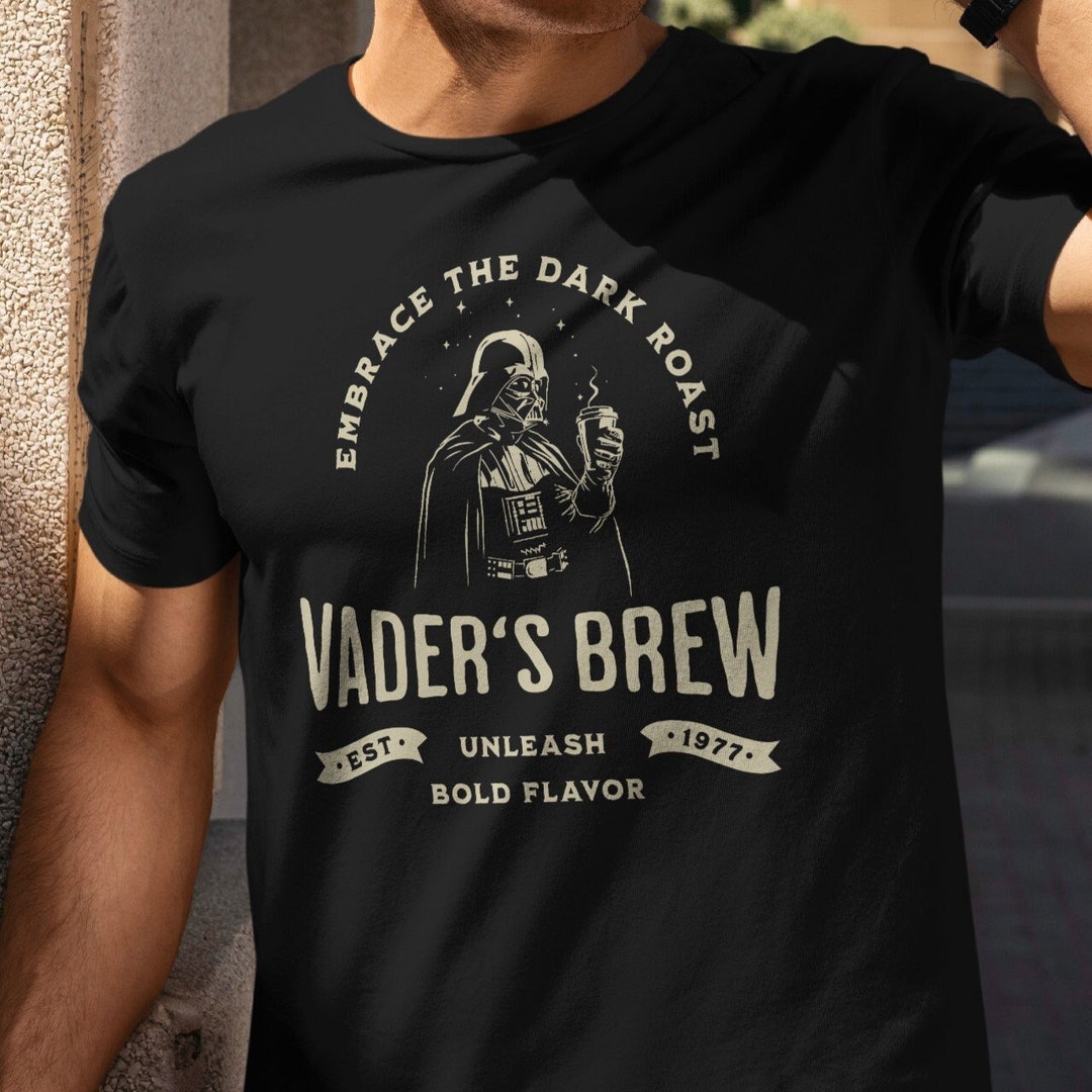 Vader's Brew T-shirt, Darth Vader Shirt, Star Wars Shirt, Star War T ...