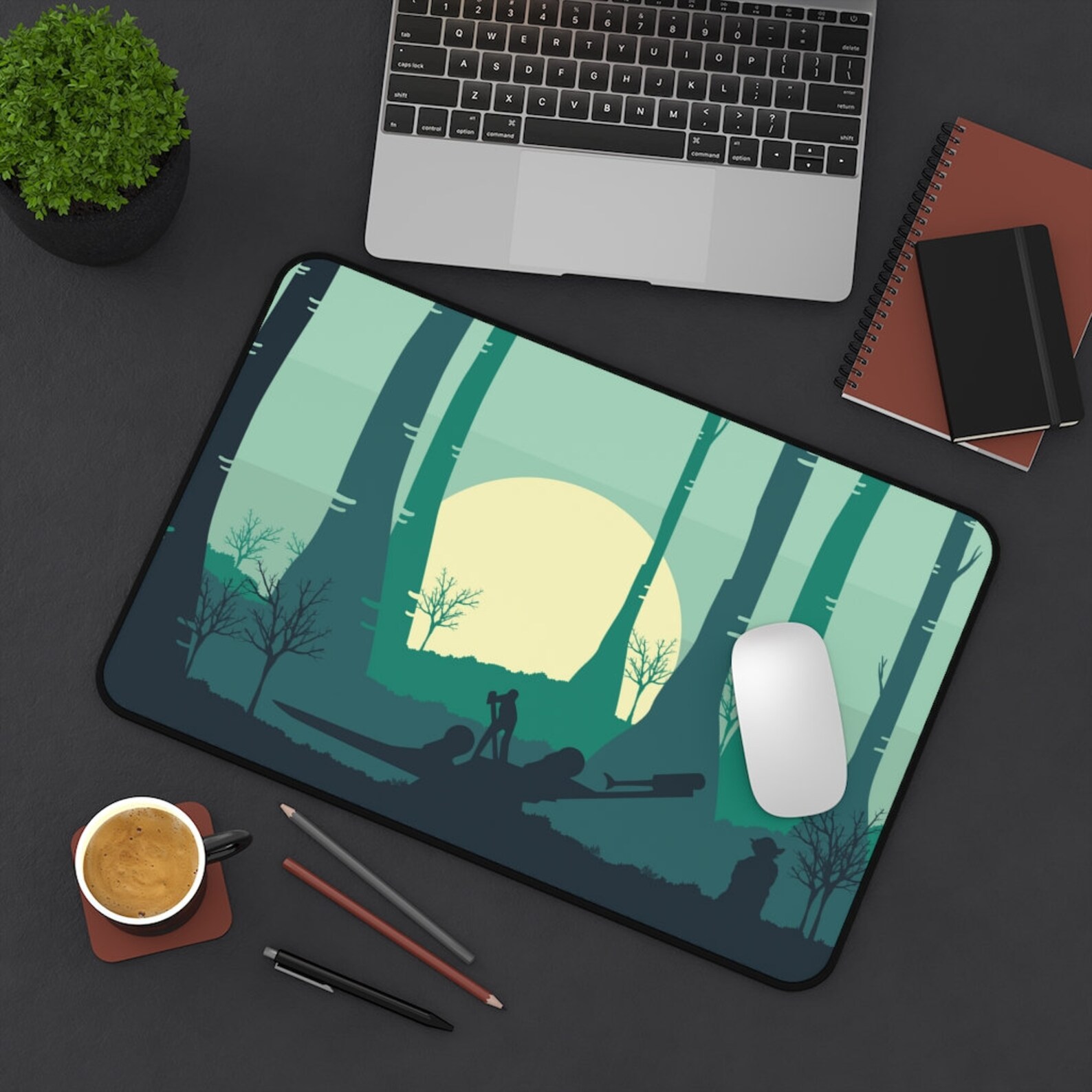 Star Wars Desk Mat | Dagobah Desk Mat | Star Wars Mouse Pad | Star Wars ...