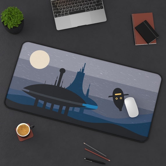 Star Wars Desk Mat Kamino Desk Mat Star Wars Mouse Pad - Etsy