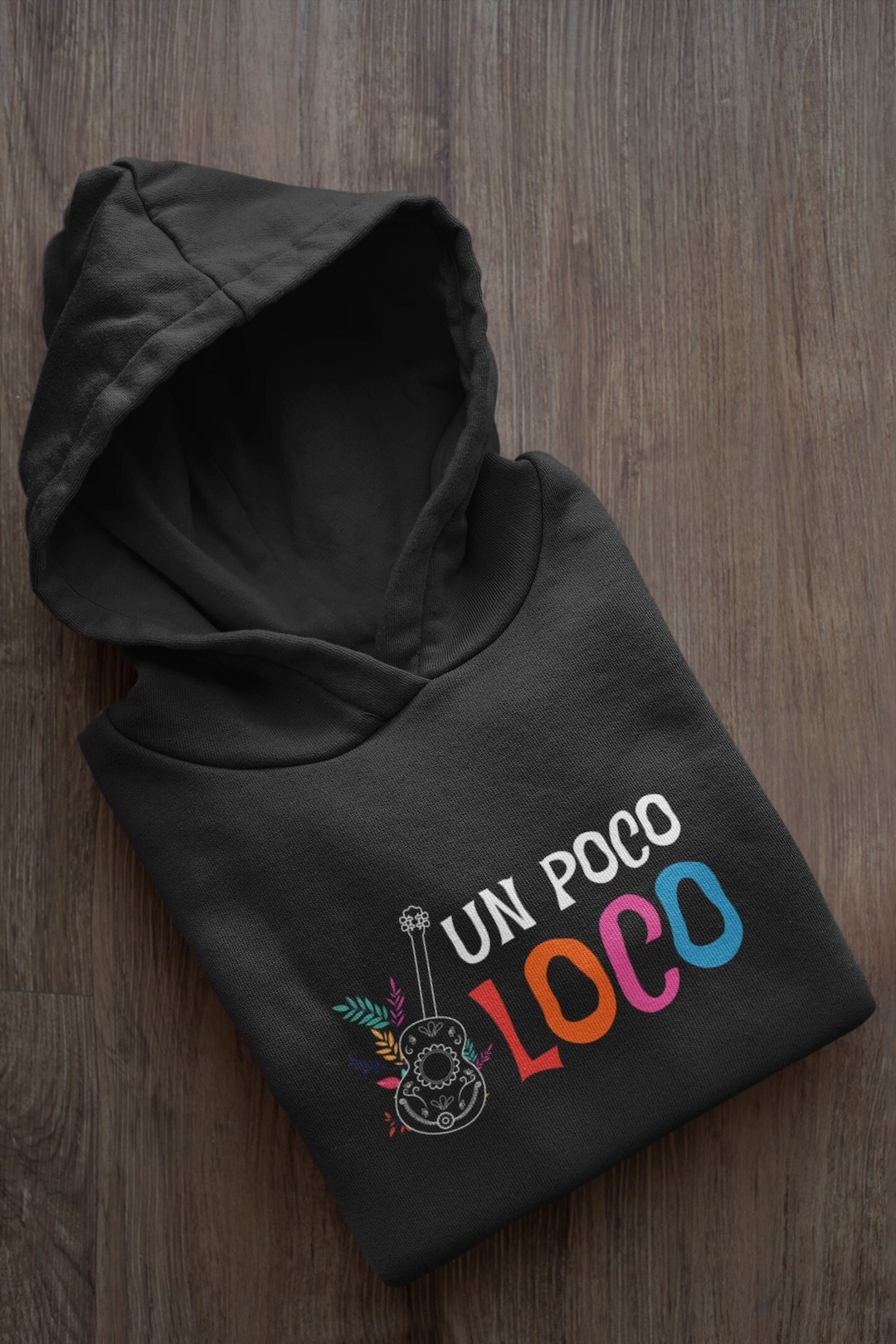 Un Poco Loco, Disney Family Hoodie, Disney Vacation Hoodie, Disney Trip ...