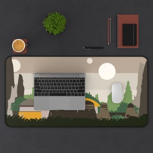 Star Wars Desk Mat | Batuu Desk Mat | Star Wars Mouse Pad | Star Wars ...