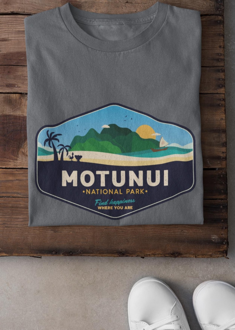 Disney Moana T-shirt, Motunui National Park T-shirt, Moana Shirt ...