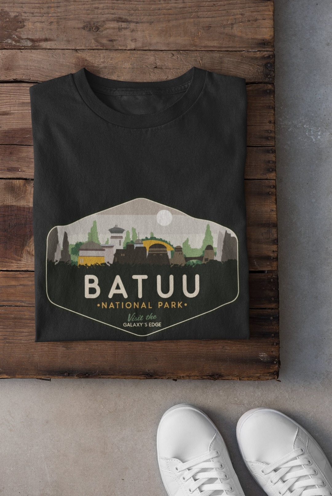 Star Wars T Shirt, Batuu National Park T-shirt, Men's & Women's Shirt ...