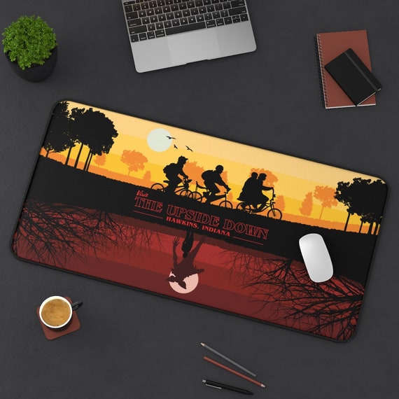 Stranger Things Desk Mat Visit the Upside Down Desk Mat - Etsy