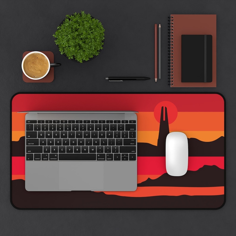 Star Wars Desk Mat Mustafar Desk Mat Star Wars Mouse Pad - Etsy