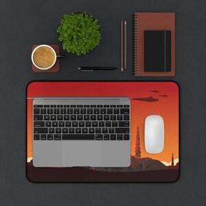 Star Wars Desk Mat | Geonosis Desk Mat | Star Wars Mouse Pad | Star ...