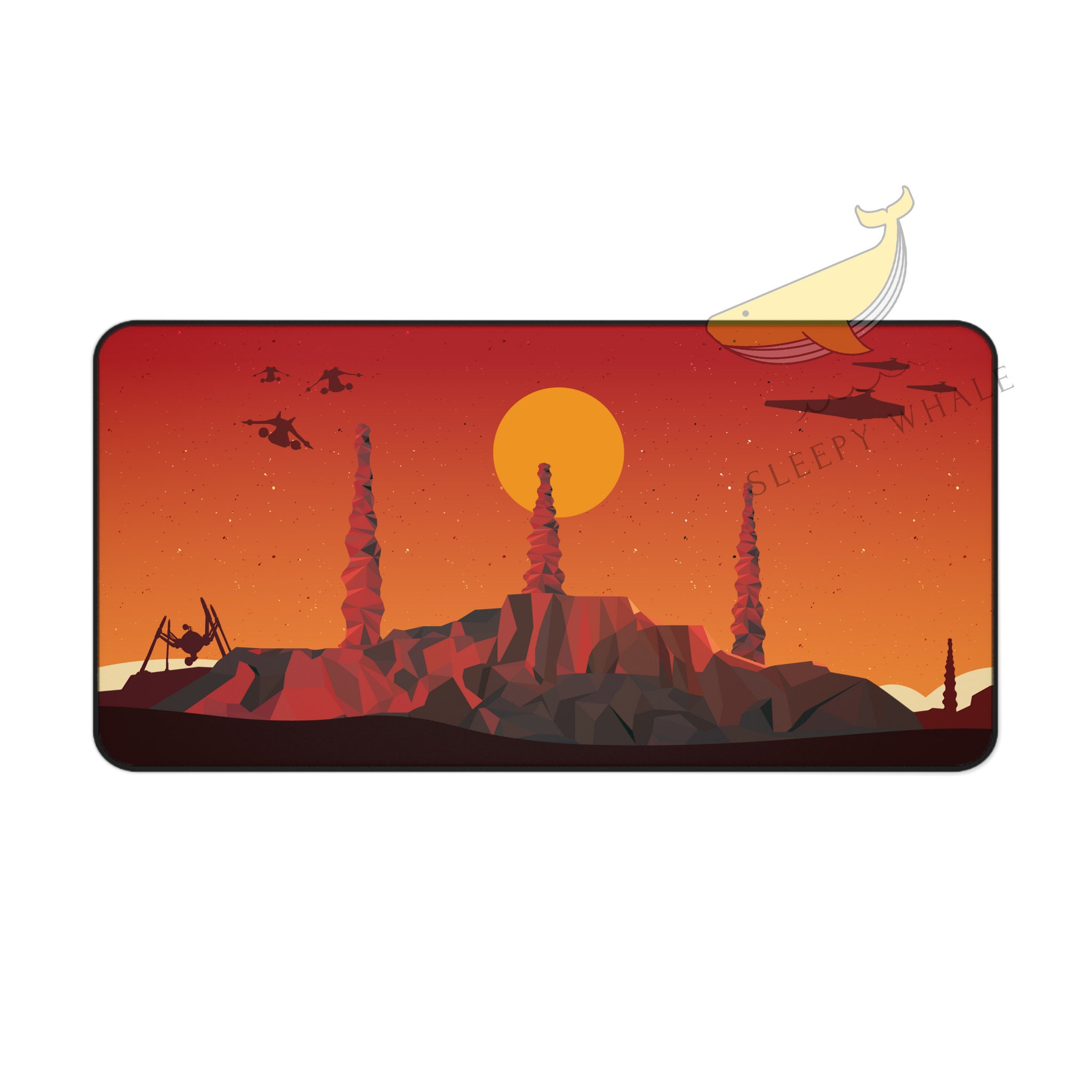 Star Wars Desk Mat | Geonosis Desk Mat | Star Wars Mouse Pad | Star ...