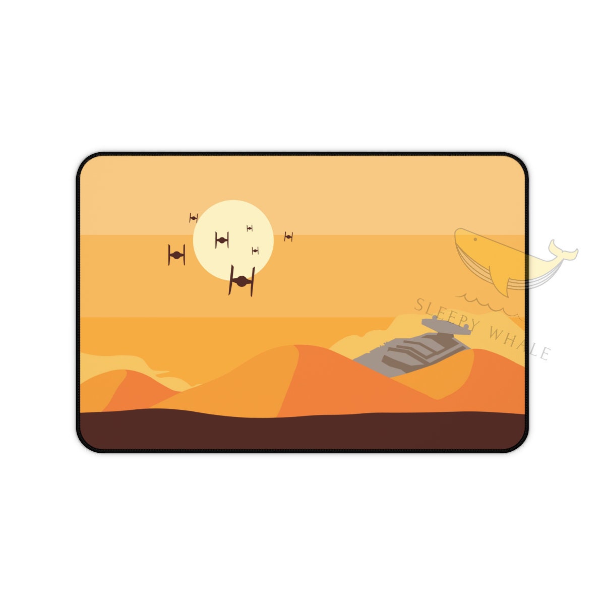 Star Wars Desk Mat | Jakku sold by ChaZhan | SKU 24490218 | Printerval