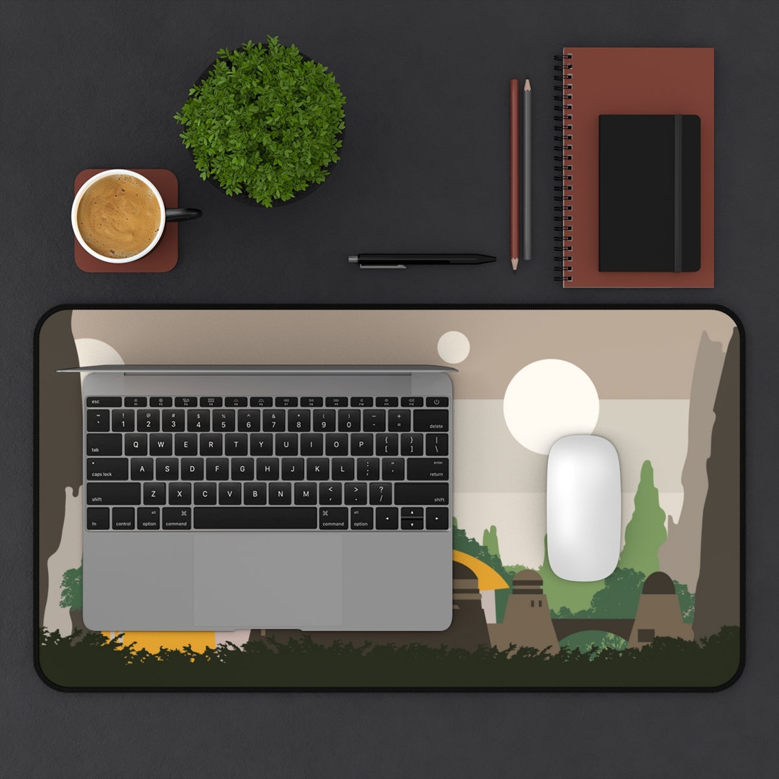Star Wars Desk Mat | Batuu Desk Mat | Star Wars Mouse Pad | Star Wars ...