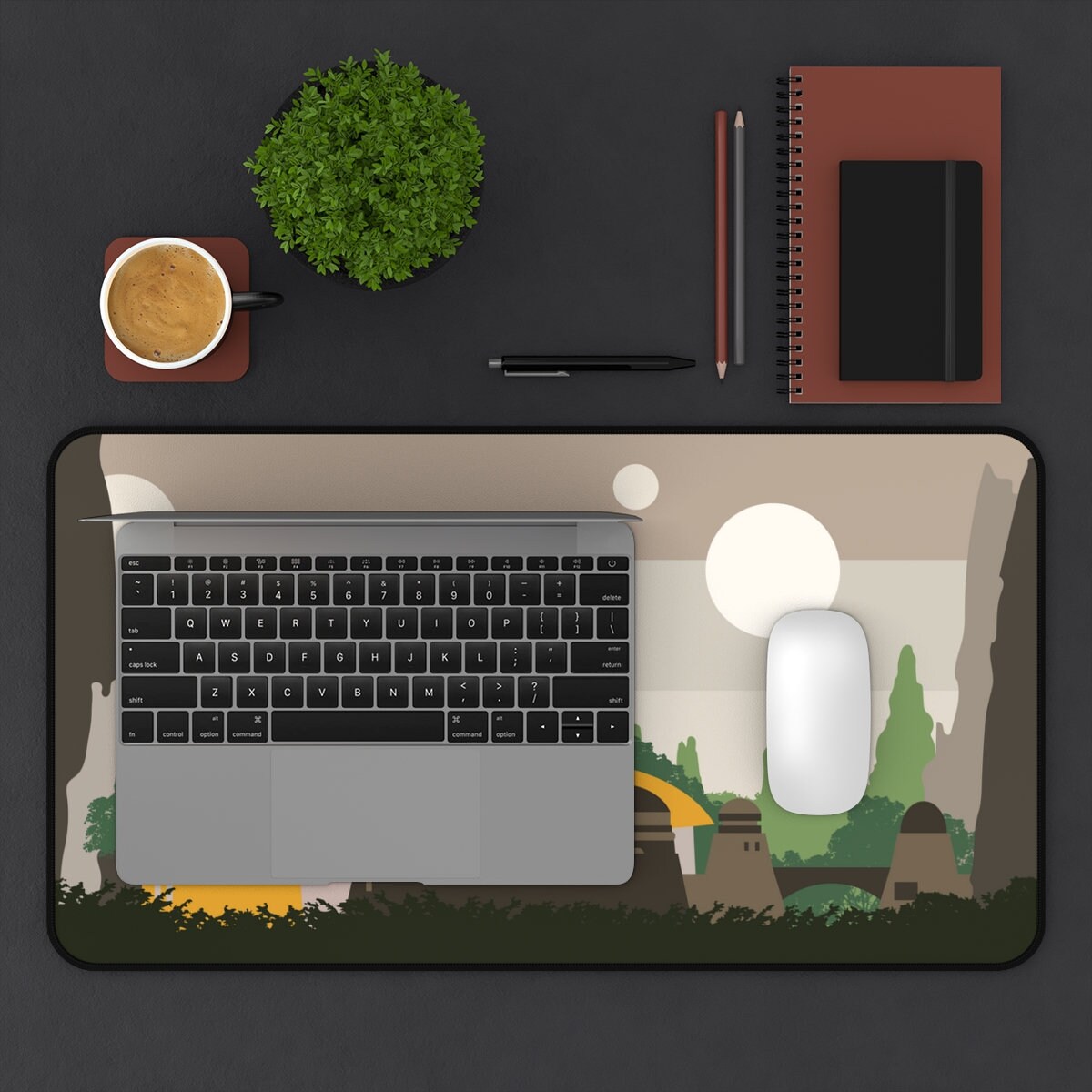 Star Wars Desk Mat | Batuu Desk Mat | Star Wars Mouse Pad | Star Wars ...