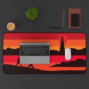 Star Wars Desk Mat | Mustafar Desk Mat | Star Wars Mouse Pad | Star ...