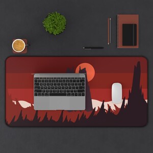 Star Wars Desk Mat | Dathomir Desk Mat | Star Wars Mouse Pad | Star ...