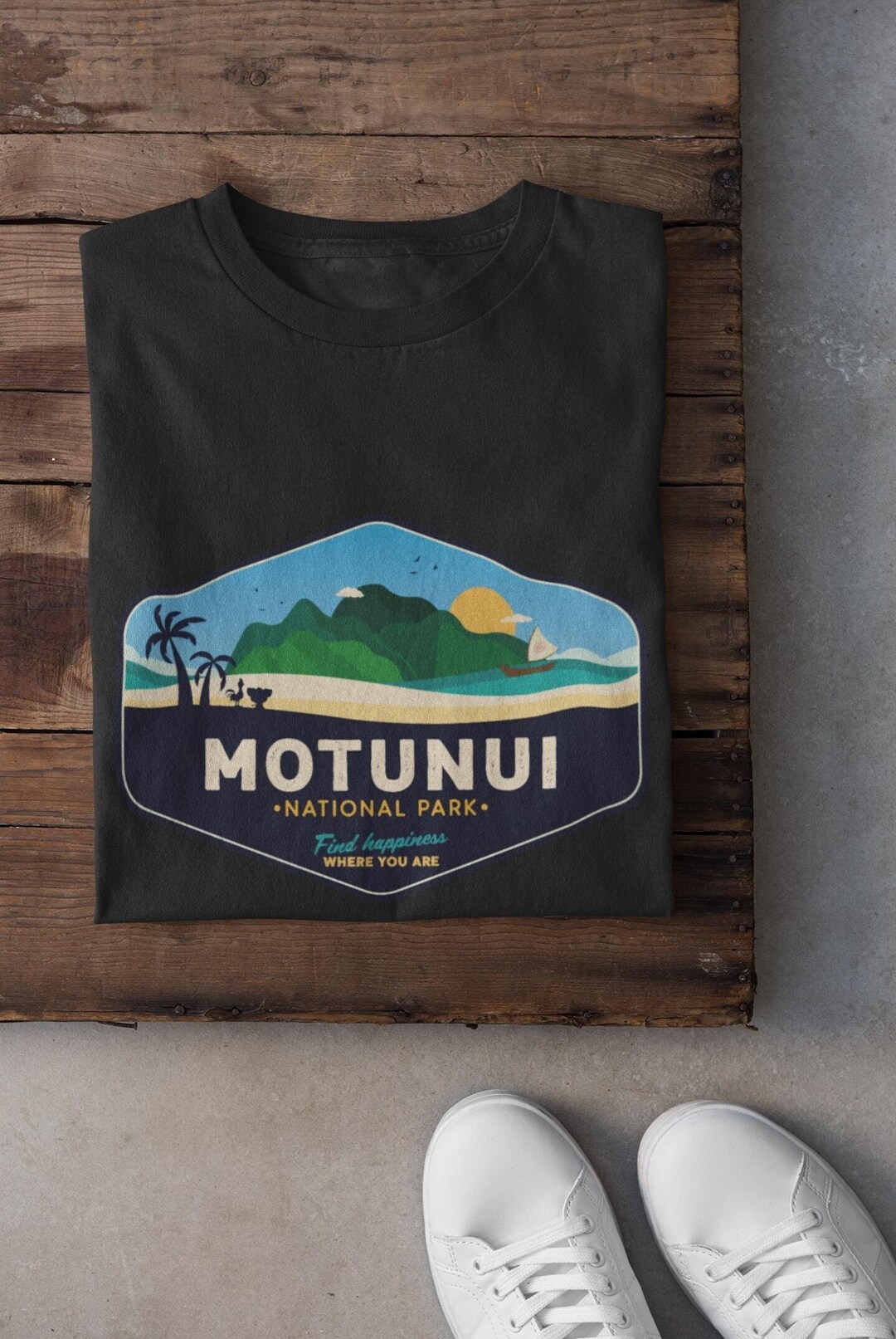 Disney Moana T-shirt, Motunui National Park T-shirt, Moana Shirt ...