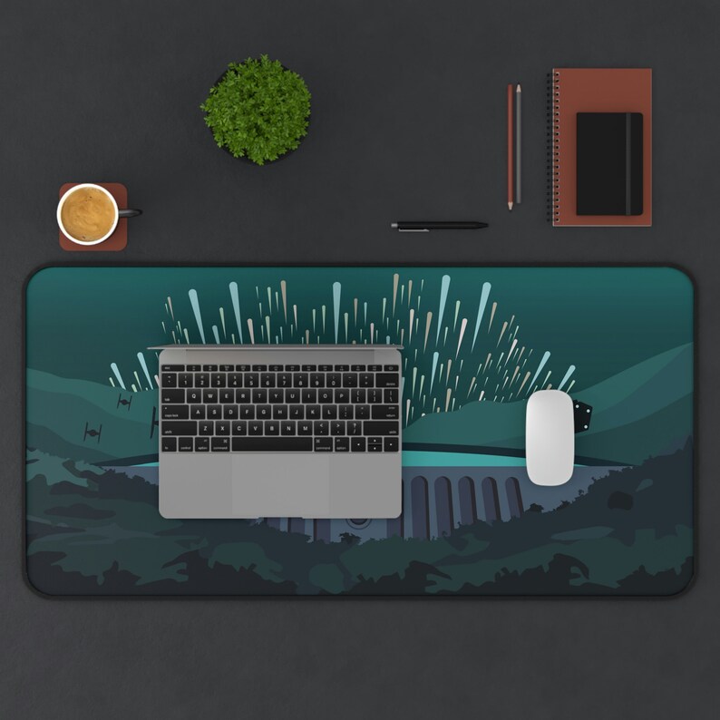 Star Wars Desk Mat | Aldhani Desk Mat | Star Wars Mouse Pad | Star Wars ...