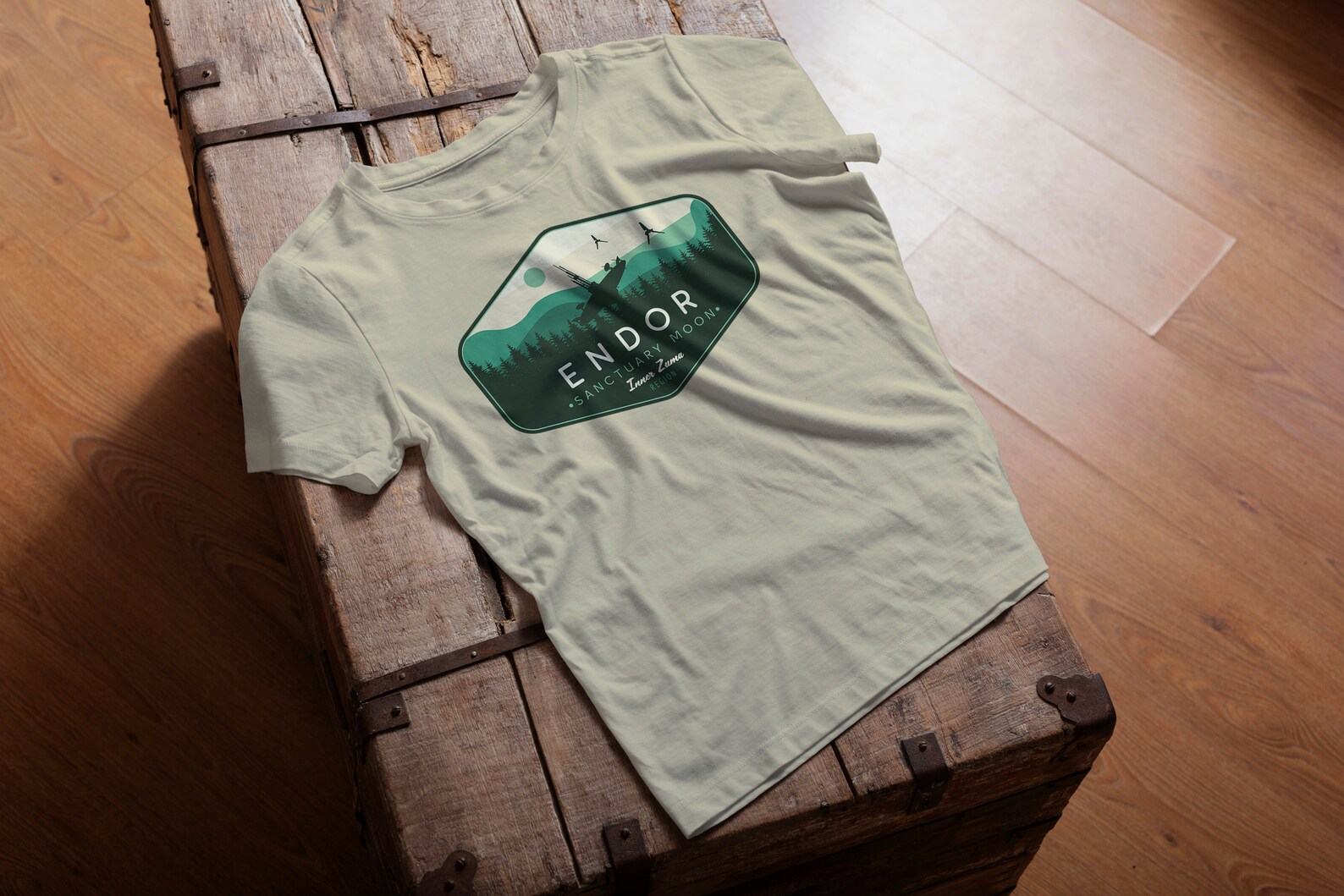 Star Wars T Shirt Endor Forest T-shirt Men's & - Etsy