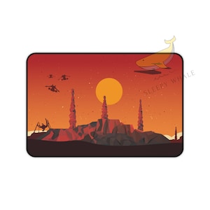 Star Wars Desk Mat | Geonosis Desk Mat | Star Wars Mouse Pad | Star ...