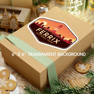 Star Wars Stickers, Ferrix National Park Sticker, Cassian Andor Sticker ...