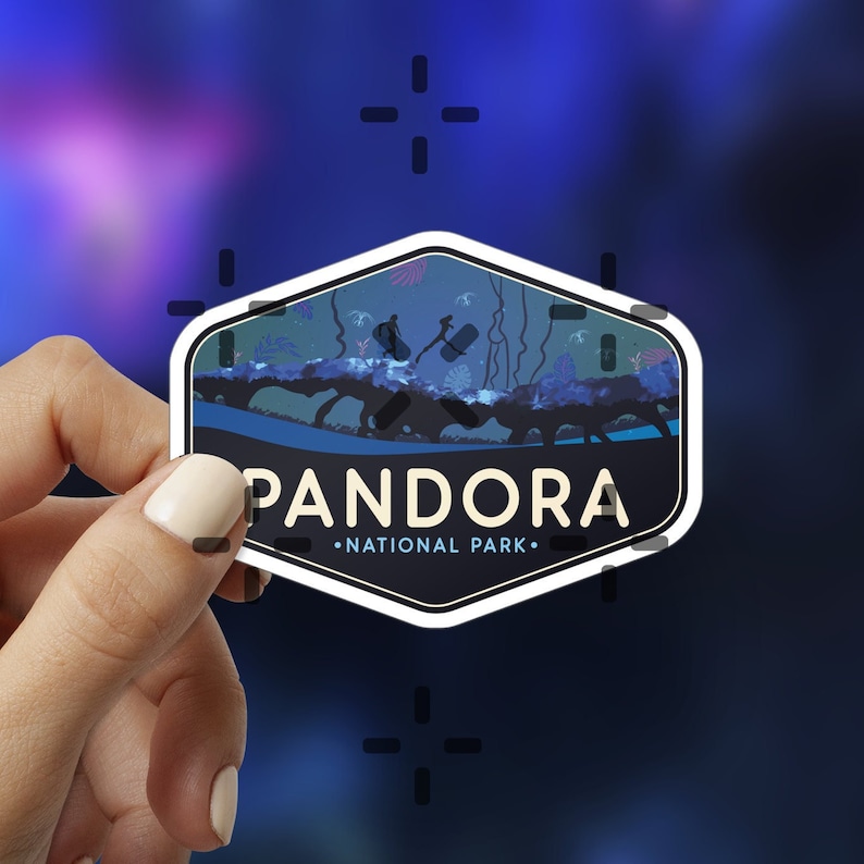 Avatar Stickers Pandora: National Park Sticker Animal - Etsy