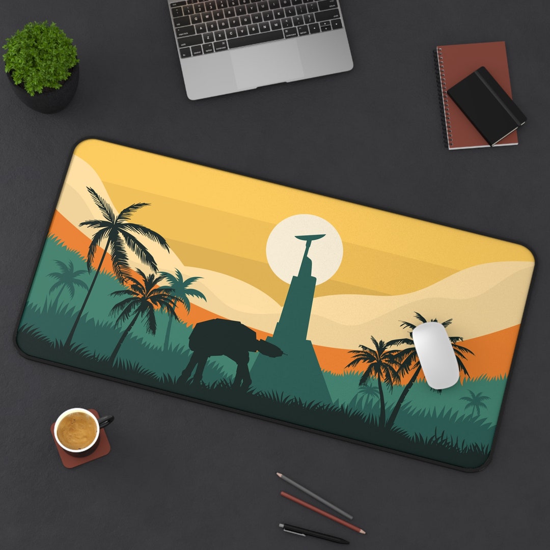 Star Wars Desk Mat | Scarif Desk Mat | Star Wars Mouse Pad | Star Wars ...