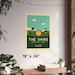 The Shire Poster, the Shire National Park Poster, Lord of the Rings ...