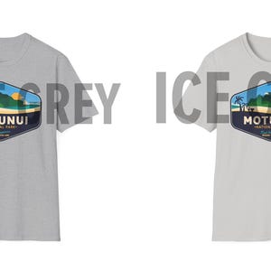 Disney Moana T-shirt, Motunui National Park T-shirt, Moana Shirt ...