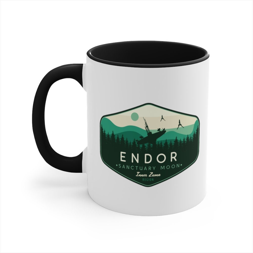 Star Wars Mug Endor Forest Mug Endor Star Wars Mug Star - Etsy