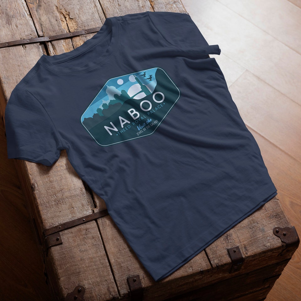 Star Wars Shirt, Naboo T-Shirt, Star Wars Naboo Shirt sold by Akpofure ...