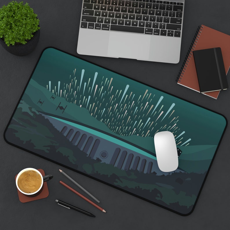 Star Wars Desk Mat | Aldhani Desk Mat | Star Wars Mouse Pad | Star Wars ...