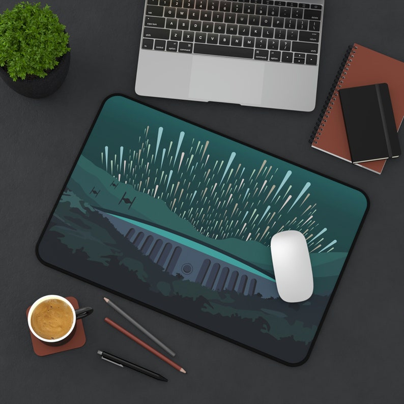 Star Wars Desk Mat | Aldhani Desk Mat | Star Wars Mouse Pad | Star Wars ...