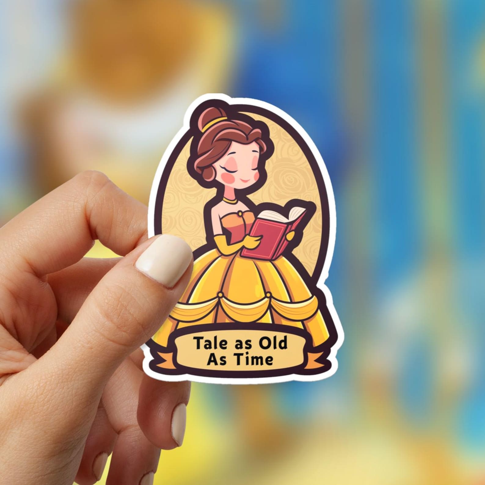 Cinderella “don’t Lose Your Shoe” Waterproof Vinyl Sticker, Disney ...