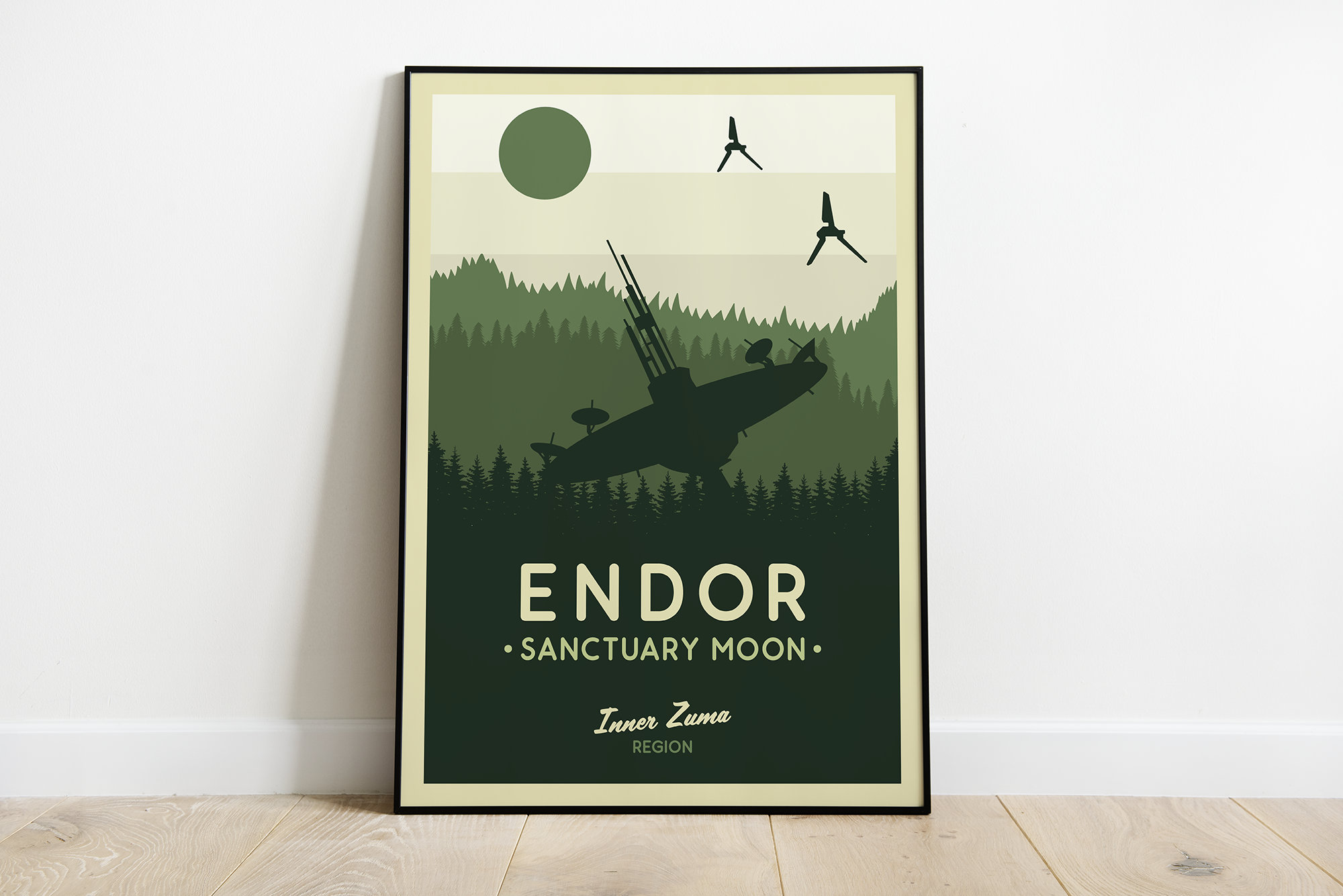 Star Wars Planet Poster Star Wars Galaxy Posters Star Wars - Etsy Australia