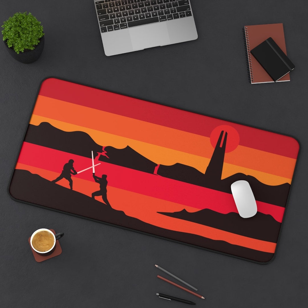 Star Wars Desk Mat | Mustafar Desk Mat | Star Wars Mouse Pad | Star ...