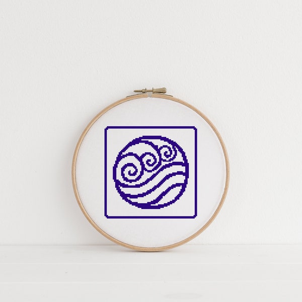 Water Avatar Symbol - Etsy