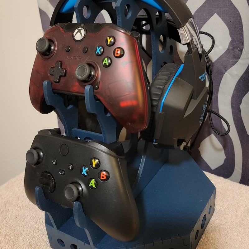 Headset and Control Stand - Etsy