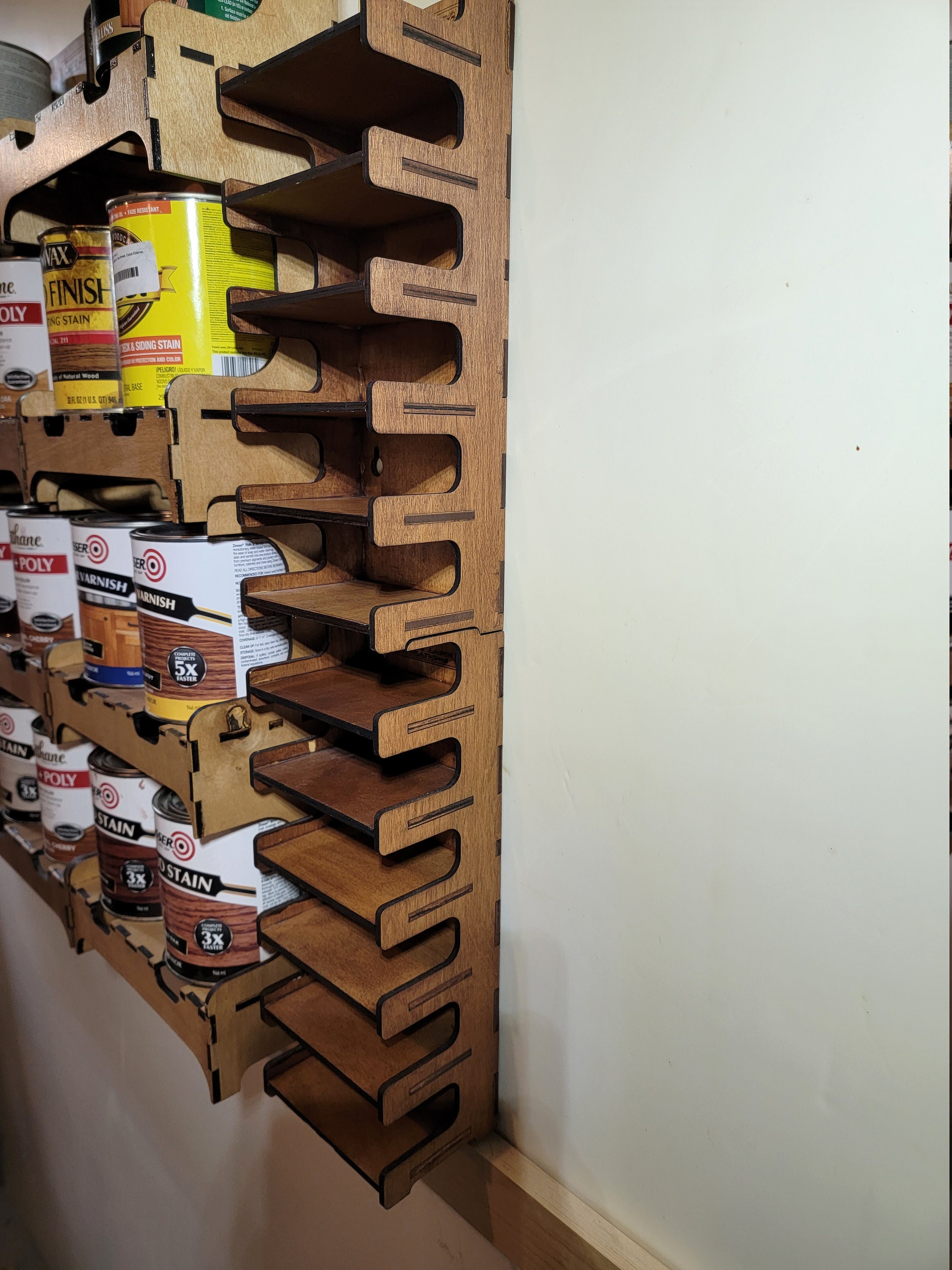 Wall Rack for 1lb Screw Boxes 3mm and 5mm - Etsy