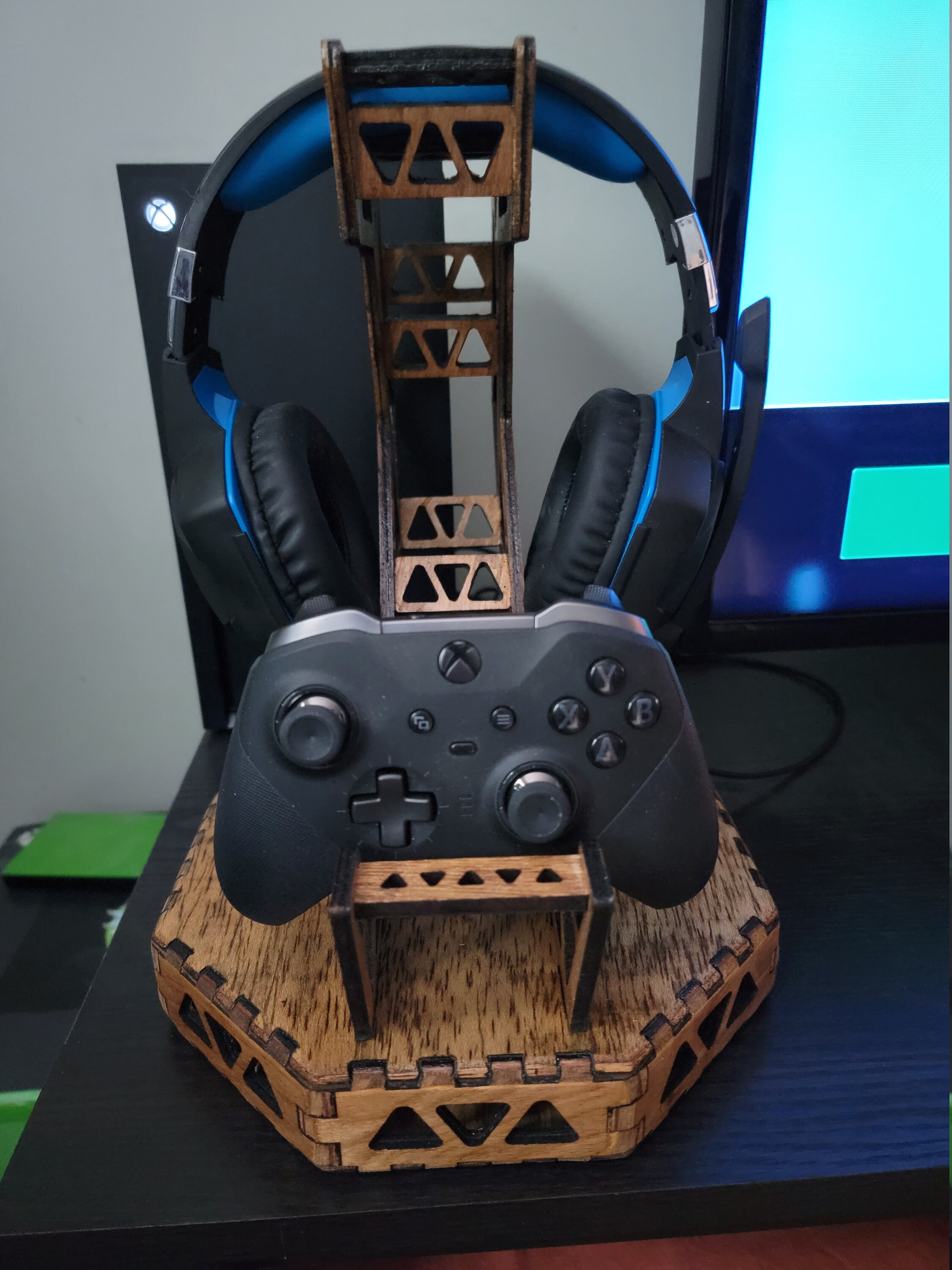 Single Headset and Controller Stand 3mm and 5mm - Etsy