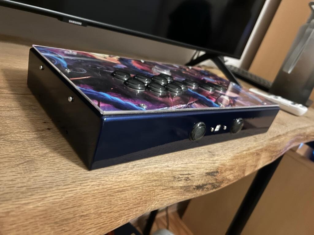 Arcade Hitbox Metal Stick - Etsy