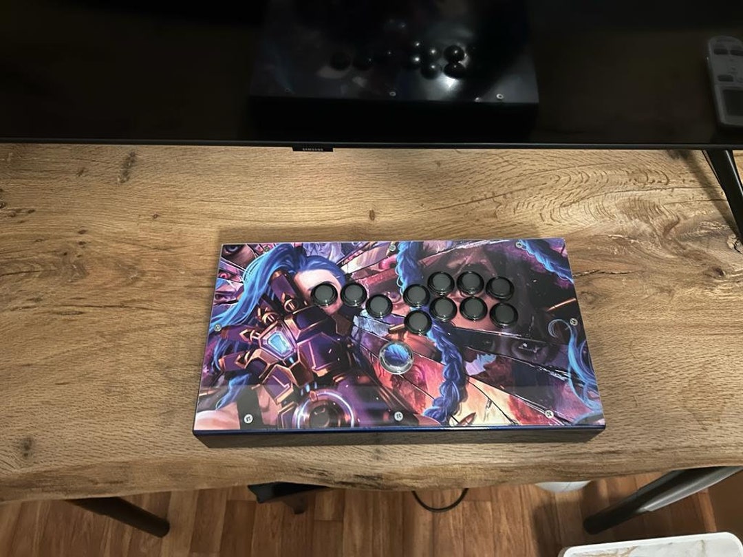 Arcade Hitbox Metal Stick - Etsy