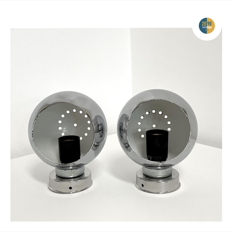 Eyeball Lights Space Age - Etsy UK