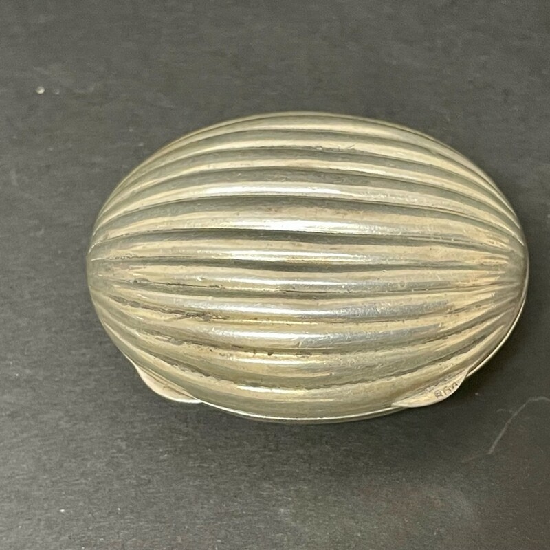 Silver Pill Box - Etsy