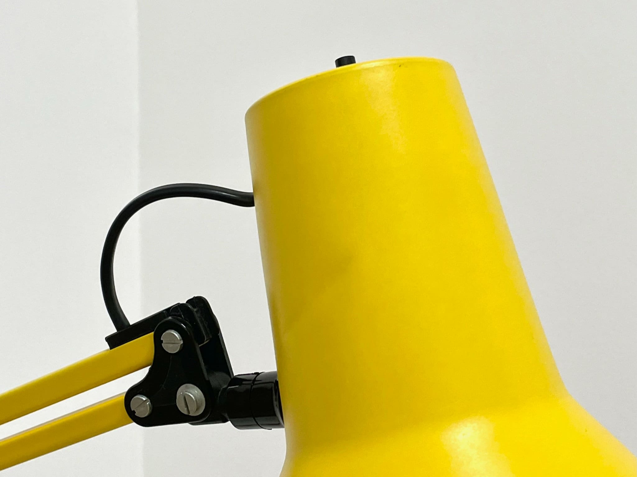 Yellow Clamp Lamp as an Architect Design HCF Denmark - Etsy