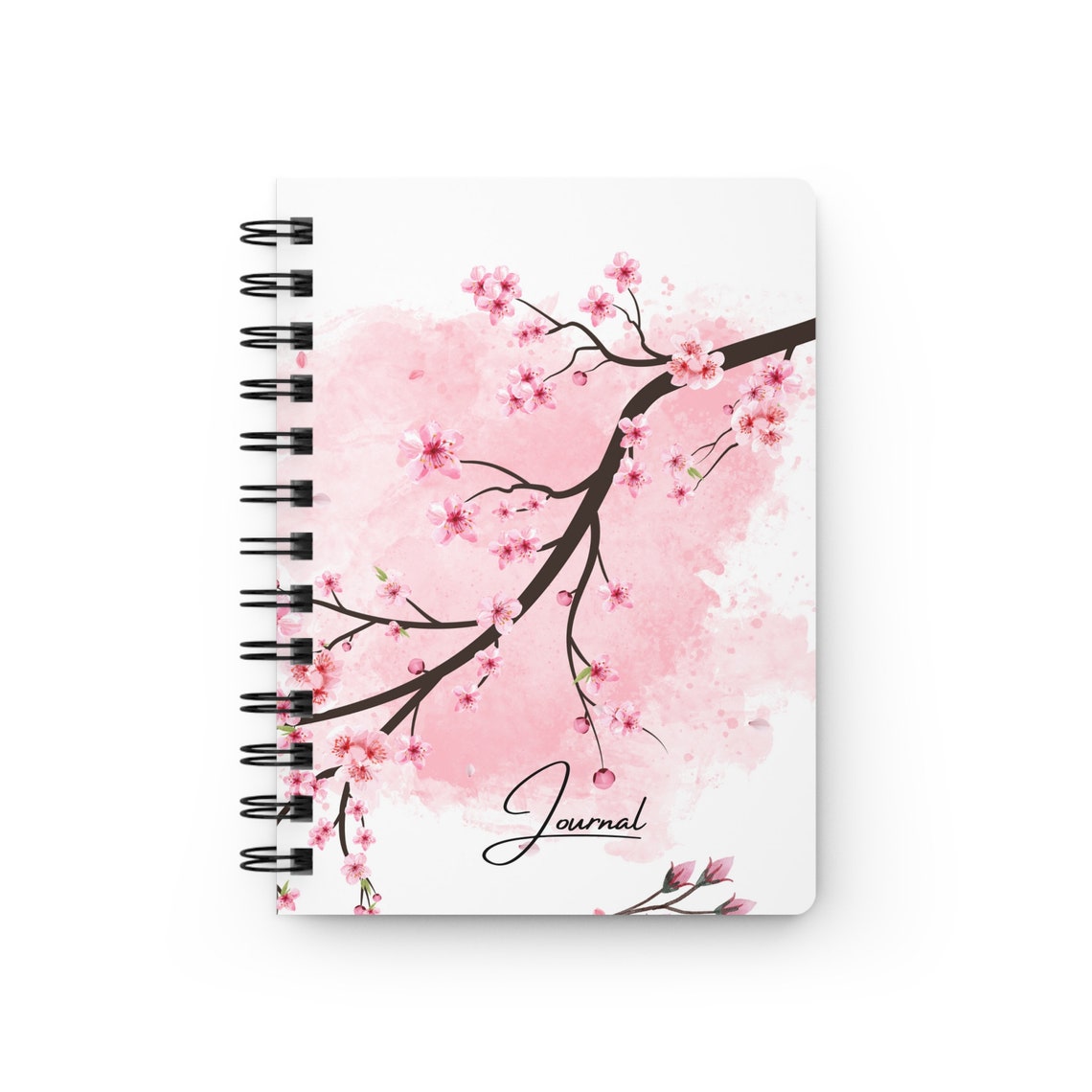 Cherry Blossom Tree Journal - Spiral Bound Journal/notebook - Etsy