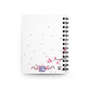 Cherry Blossom Tree Journal - Spiral Bound Journal/notebook - Etsy