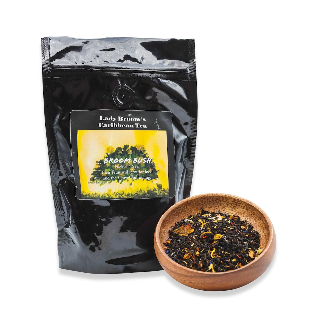 Lady Broom's Caribbean Tea - Etsy